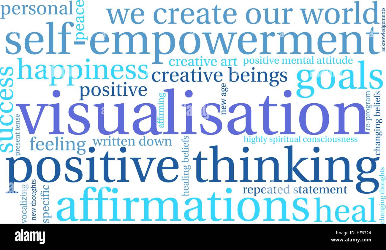 Visualisation word cloud on a white background Stock Vector Image & Art ...