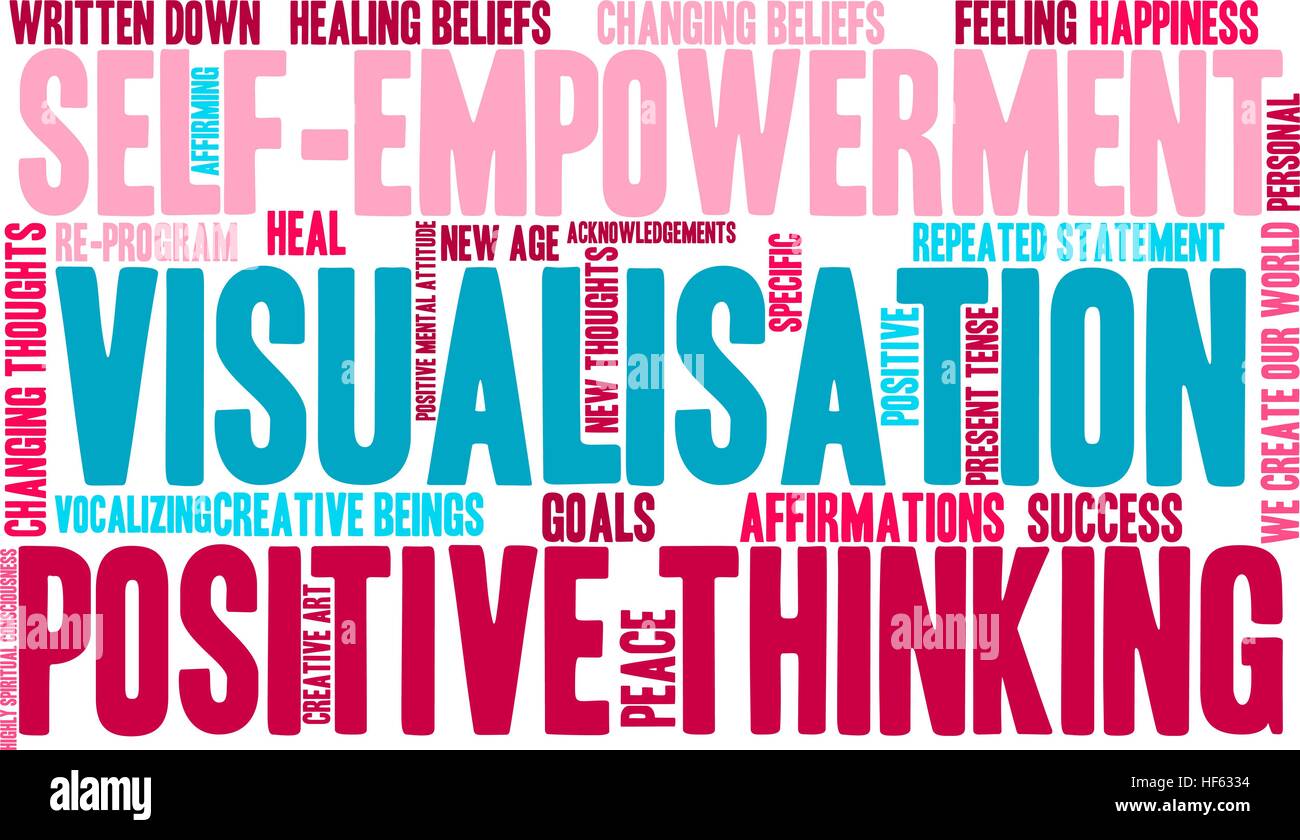 Visualisation word cloud on a white background Stock Vector Image & Art ...