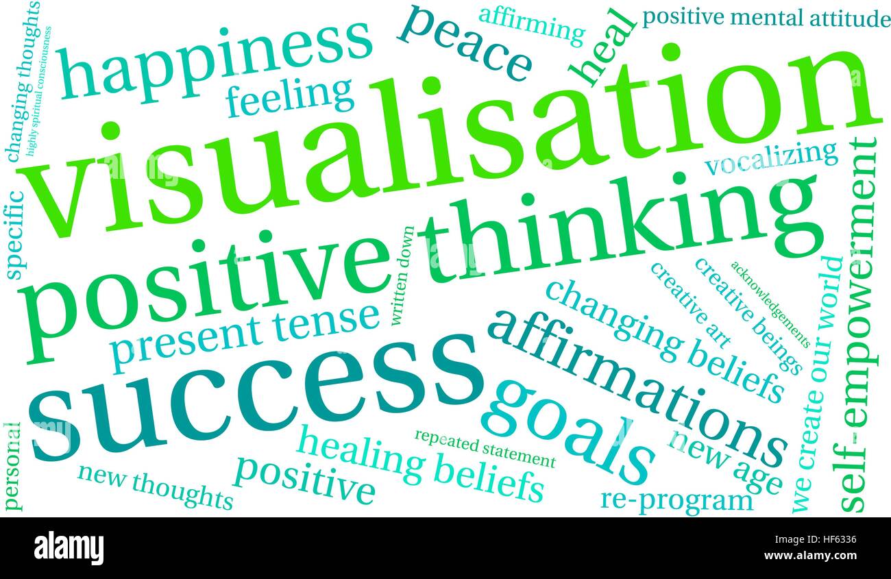 Visualisation word cloud on a white background Stock Vector Image & Art ...