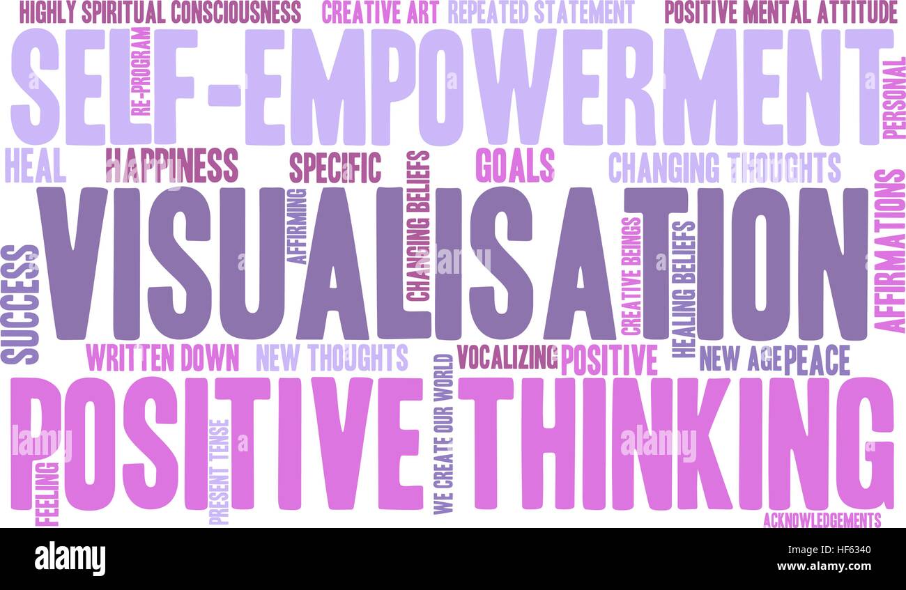 Visualisation word cloud on a white background Stock Vector Image & Art ...