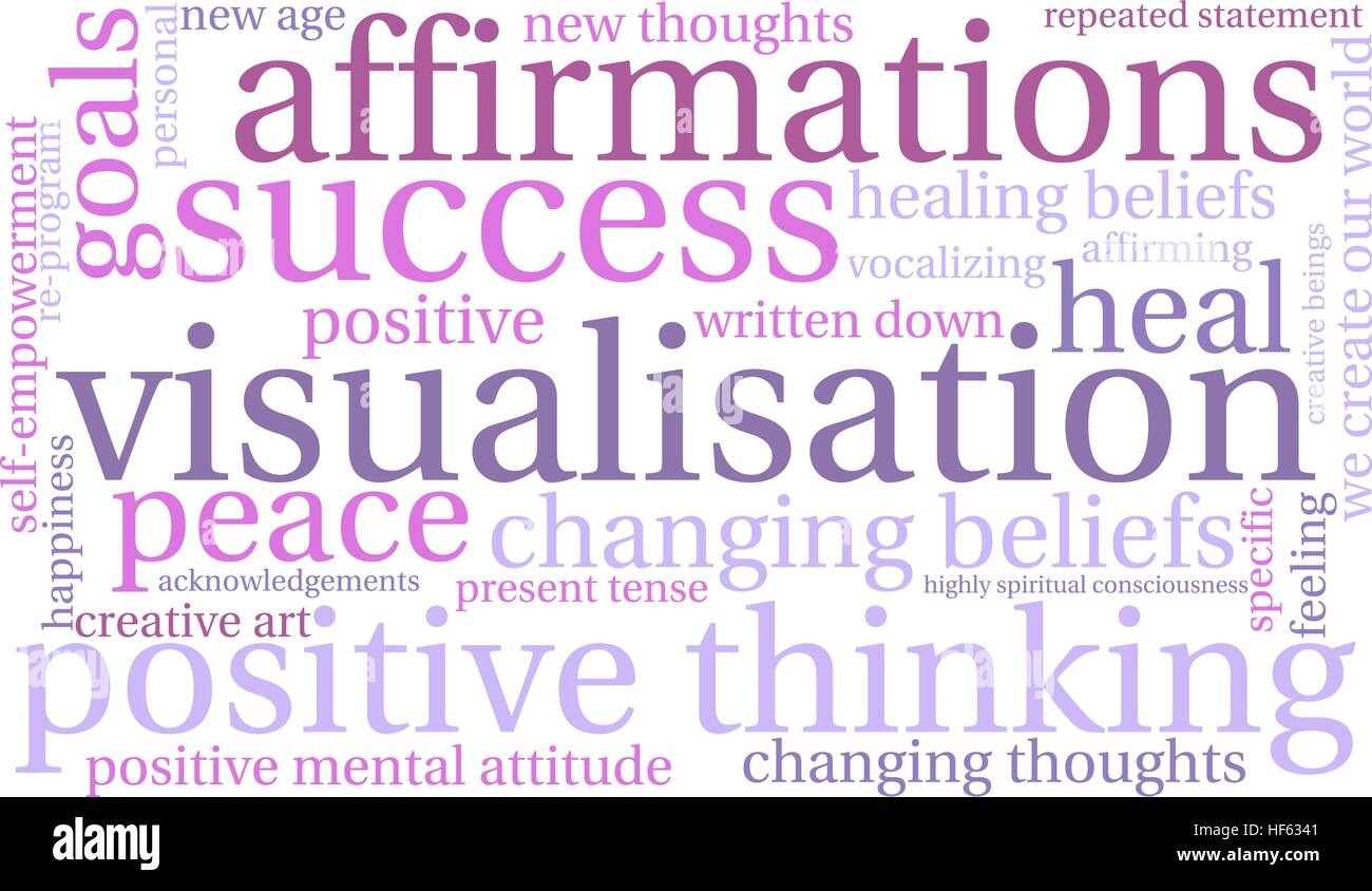 Visualisation word cloud on a white background Stock Vector Image & Art ...