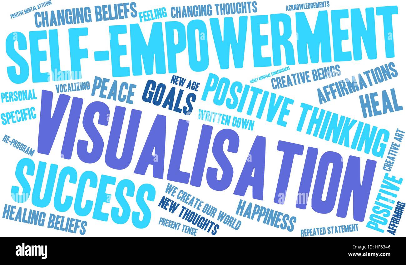 Visualisation word cloud on a white background Stock Vector Image & Art ...