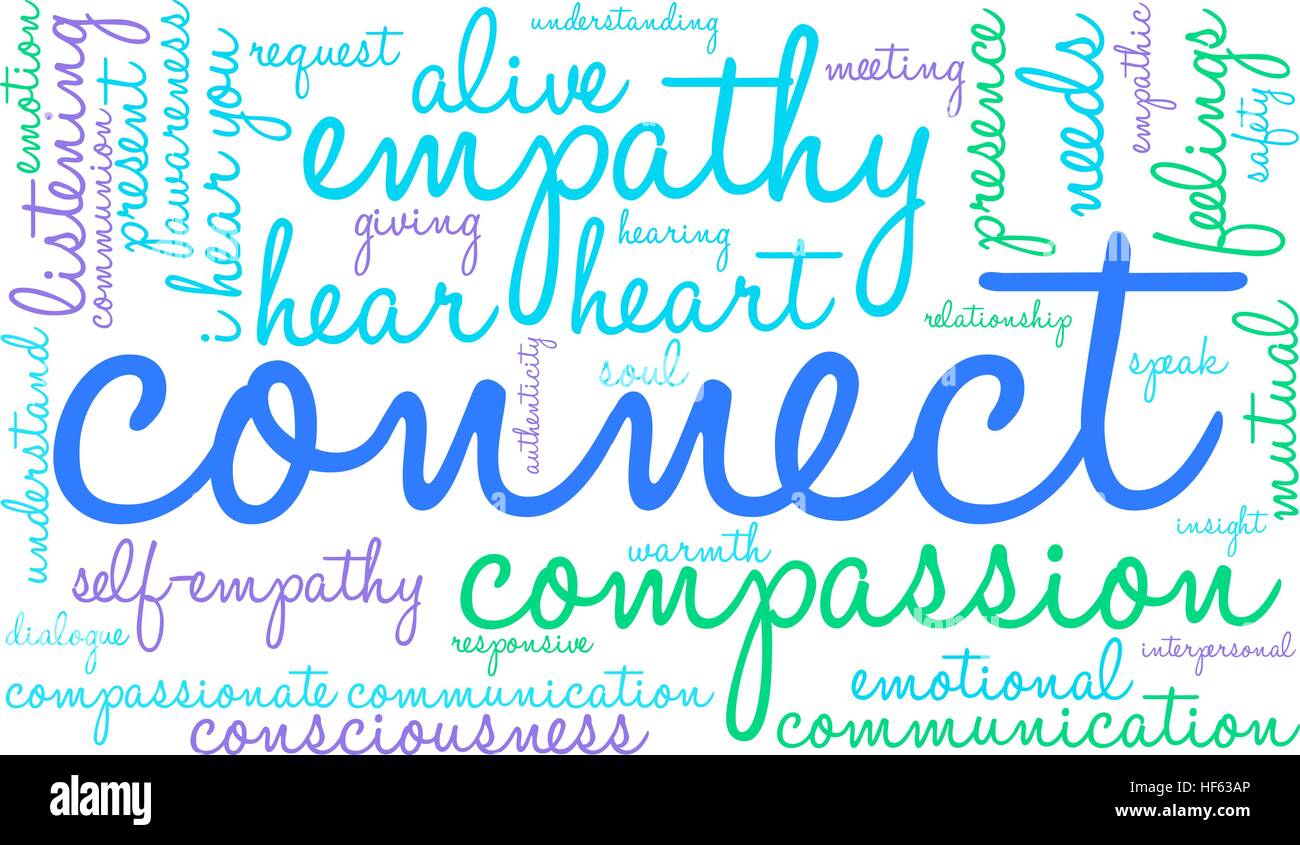 Connect word cloud on a white background Stock Vector Image & Art - Alamy