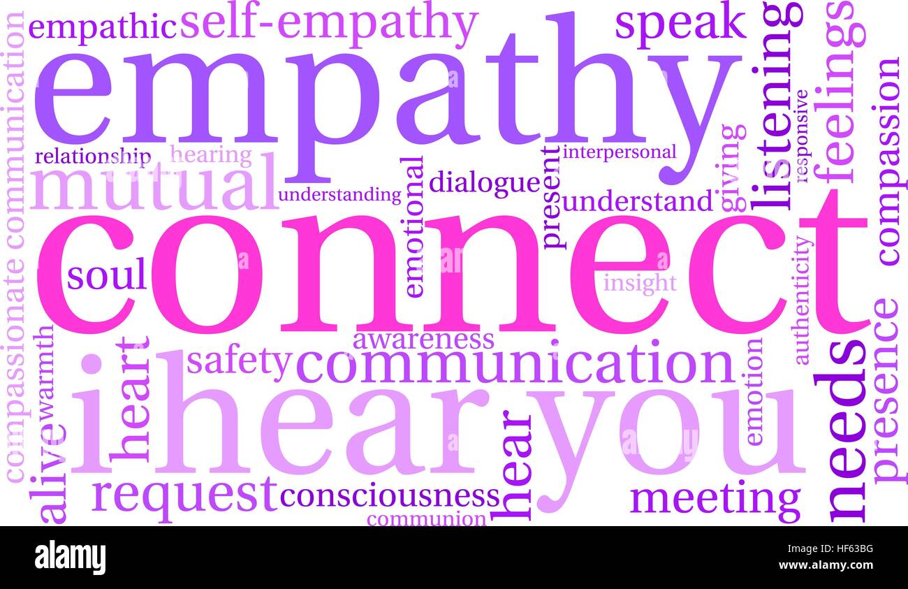 Connect word cloud on a white background Stock Vector Image & Art - Alamy