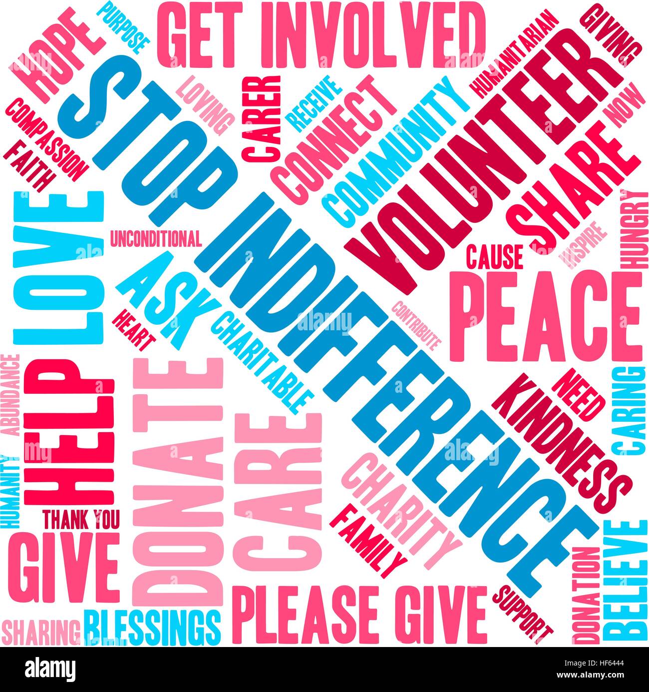 Stop indifference hi-res stock photography and images - Alamy