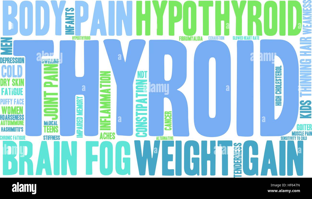 Hyperthyroid vector vectors hi-res stock photography and images - Alamy