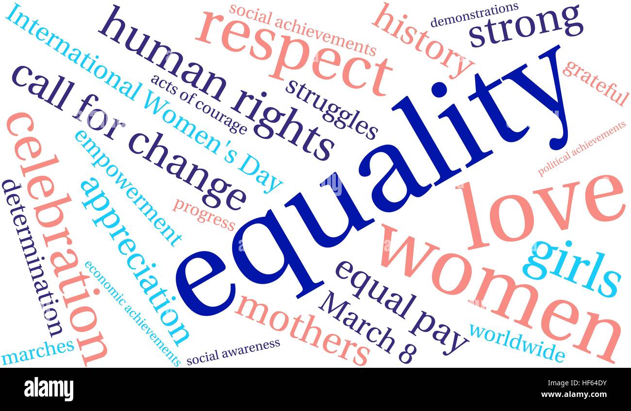 Womens Equality Vector Vectors High Resolution Stock Photography and ...