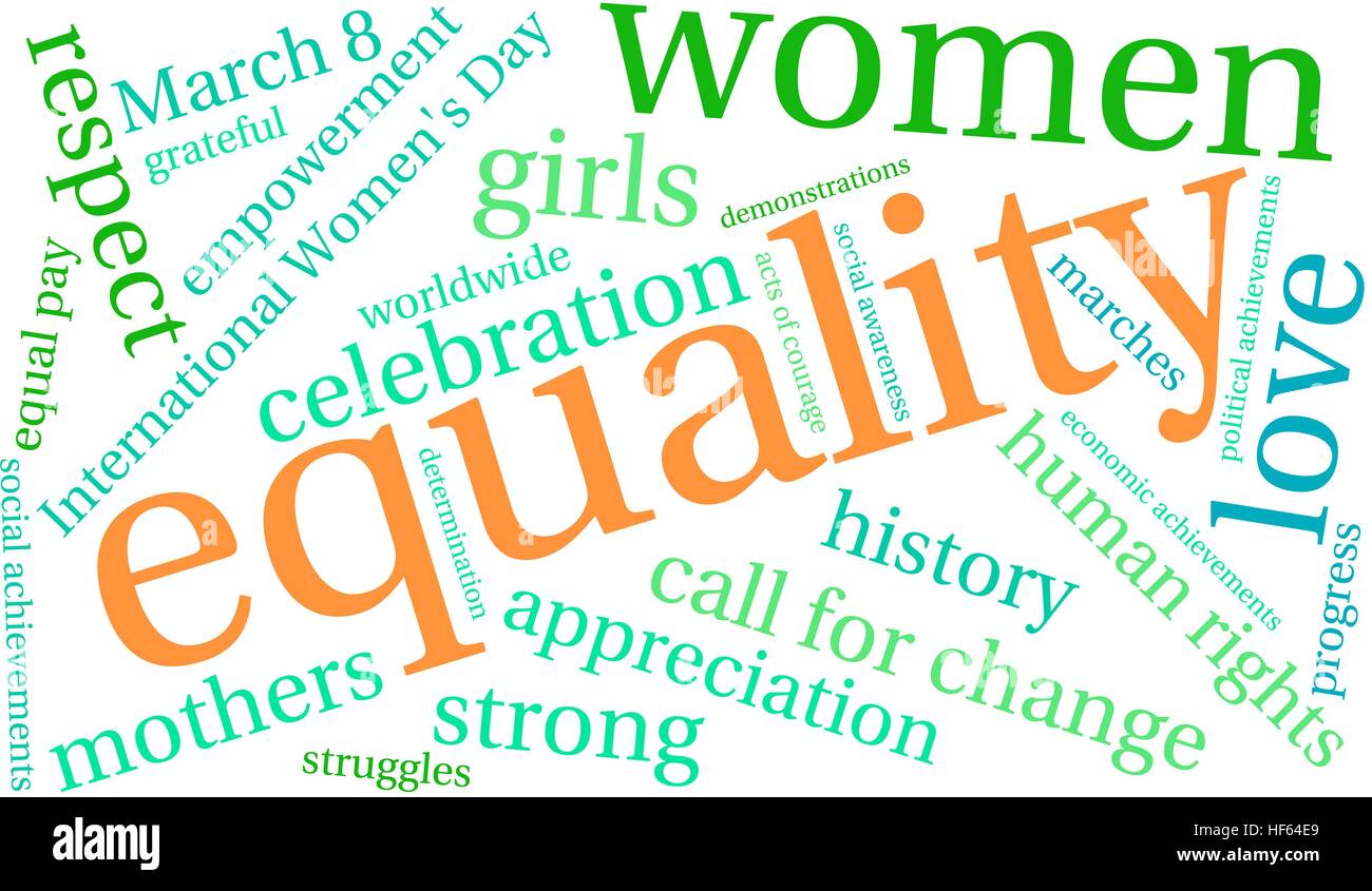 Equality Marches Stock Vector Images - Alamy