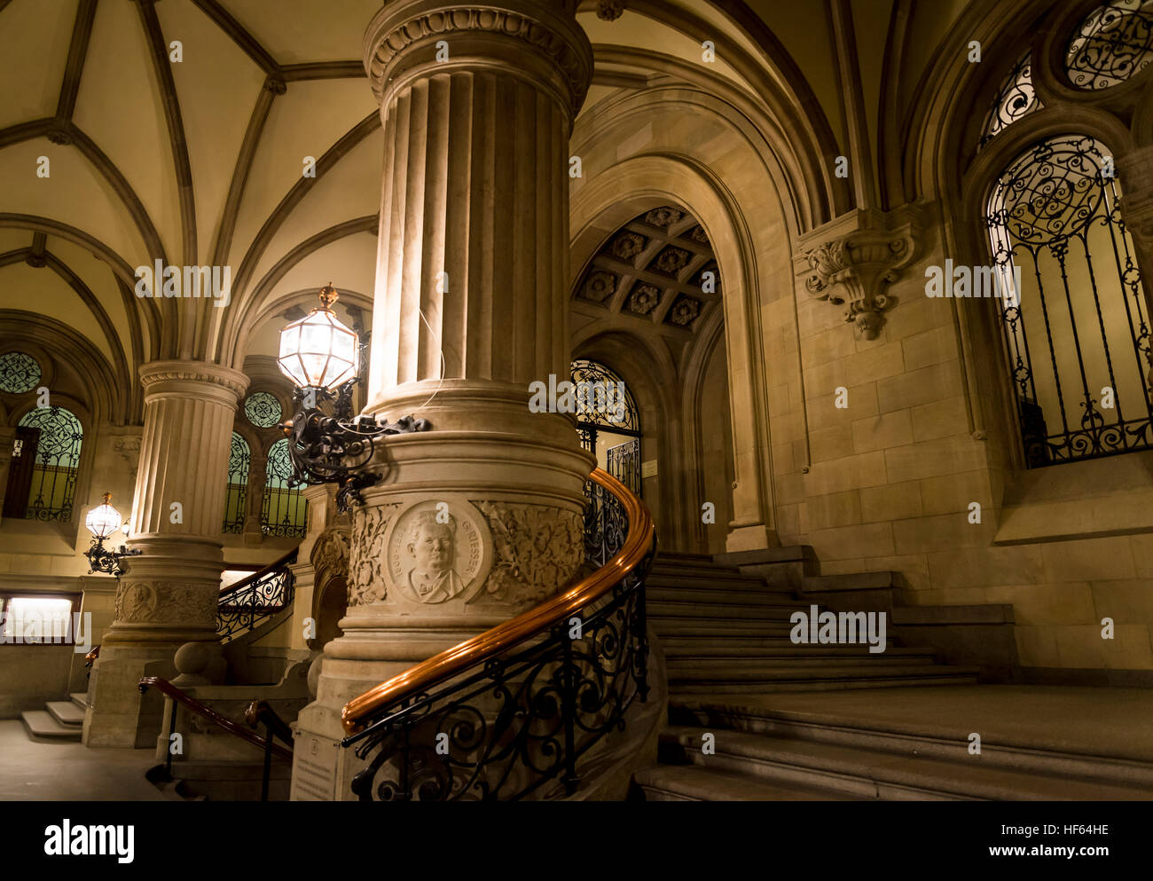 Inside rathaus hi-res stock photography and images - Alamy