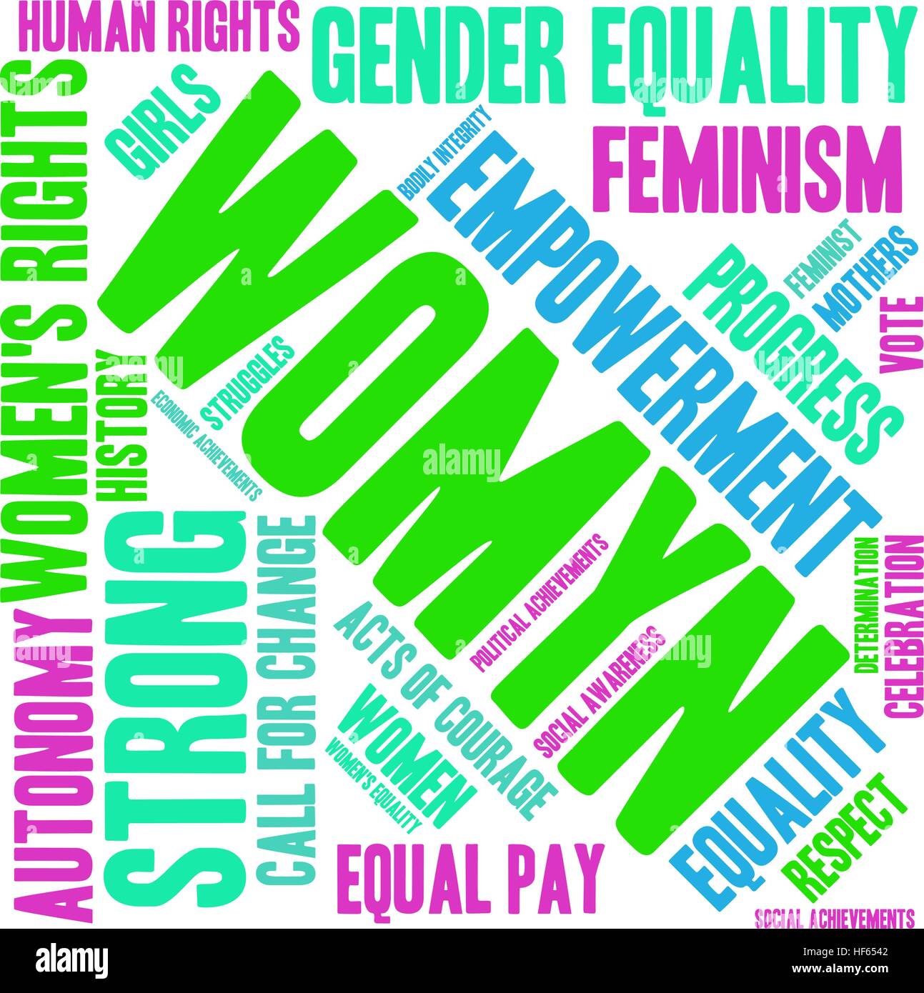 Womyn word cloud on a white background Stock Vector Image & Art - Alamy