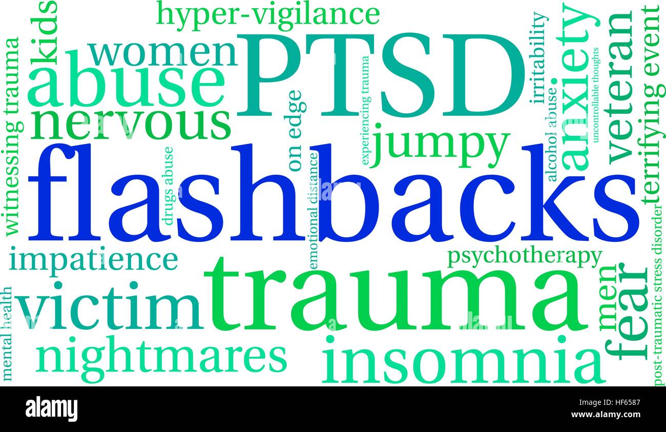 Flashbacks Word Cloud on a white background Stock Vector Image & Art ...