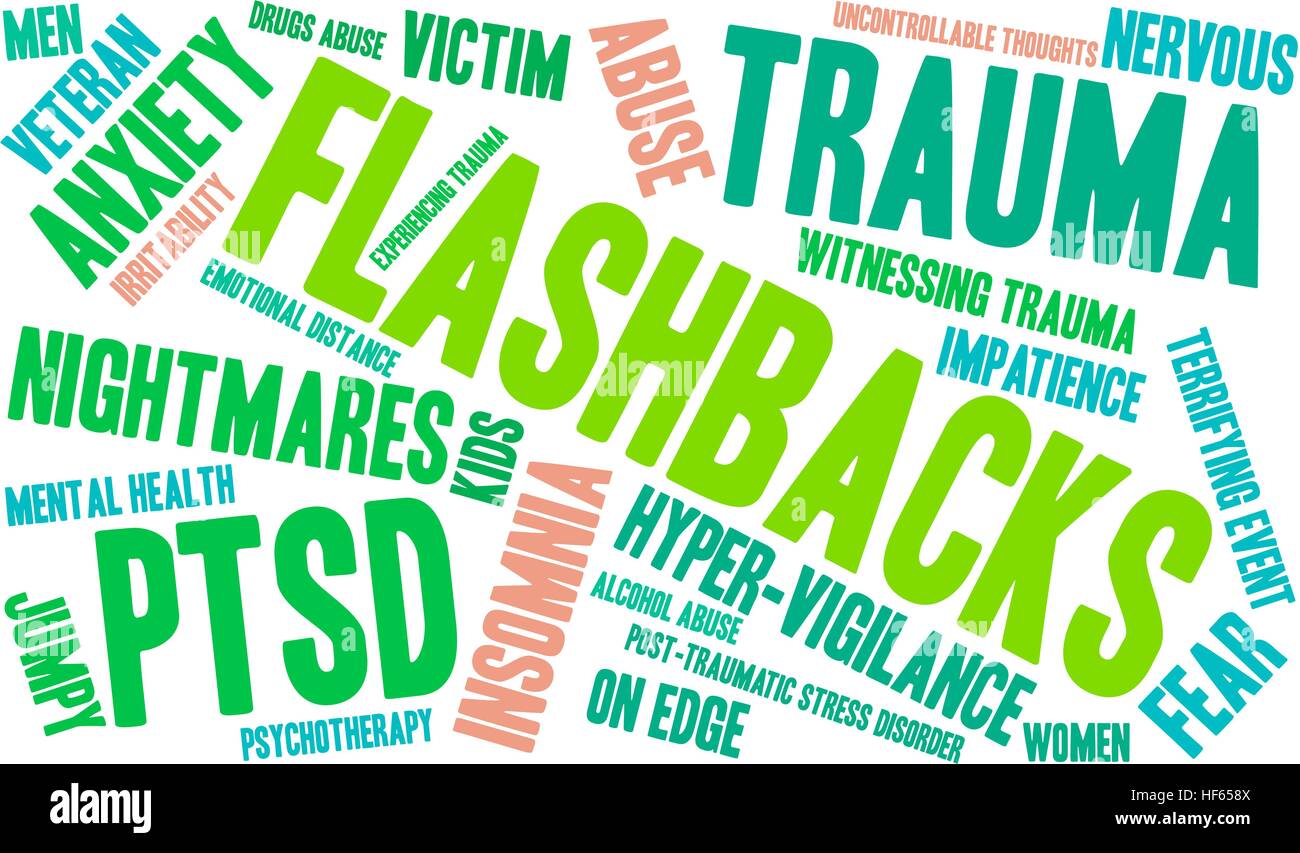 Flashbacks Word Cloud on a white background Stock Vector Image & Art ...