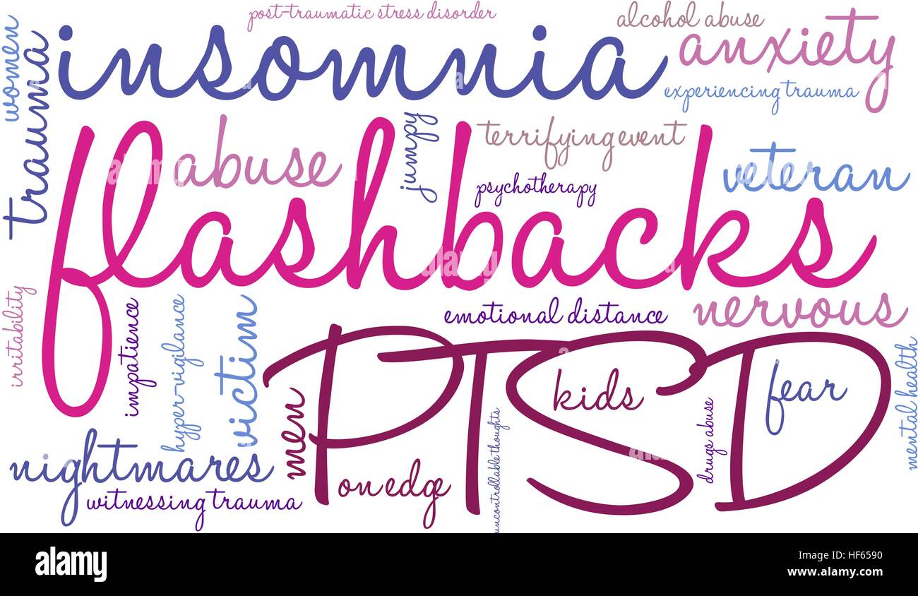Flashbacks Word Cloud on a white background Stock Vector Image & Art ...
