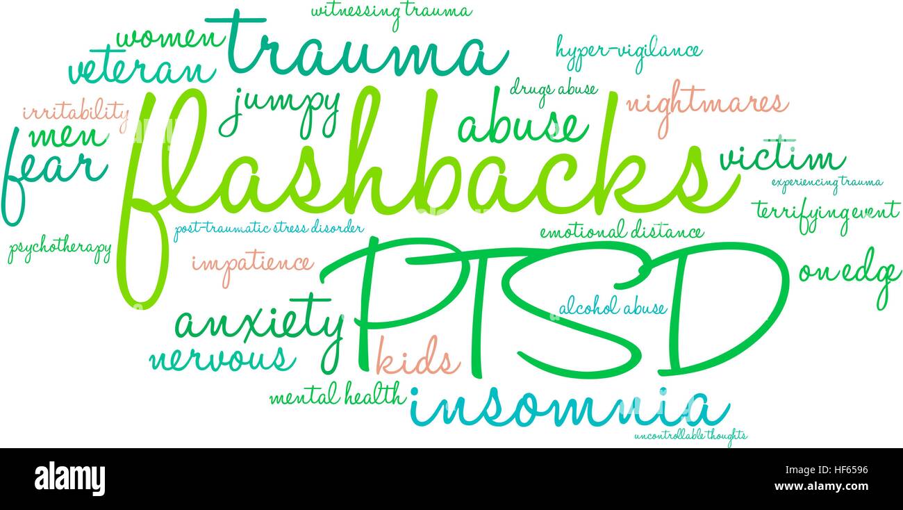 Flashbacks Word Cloud on a white background Stock Vector Image & Art ...
