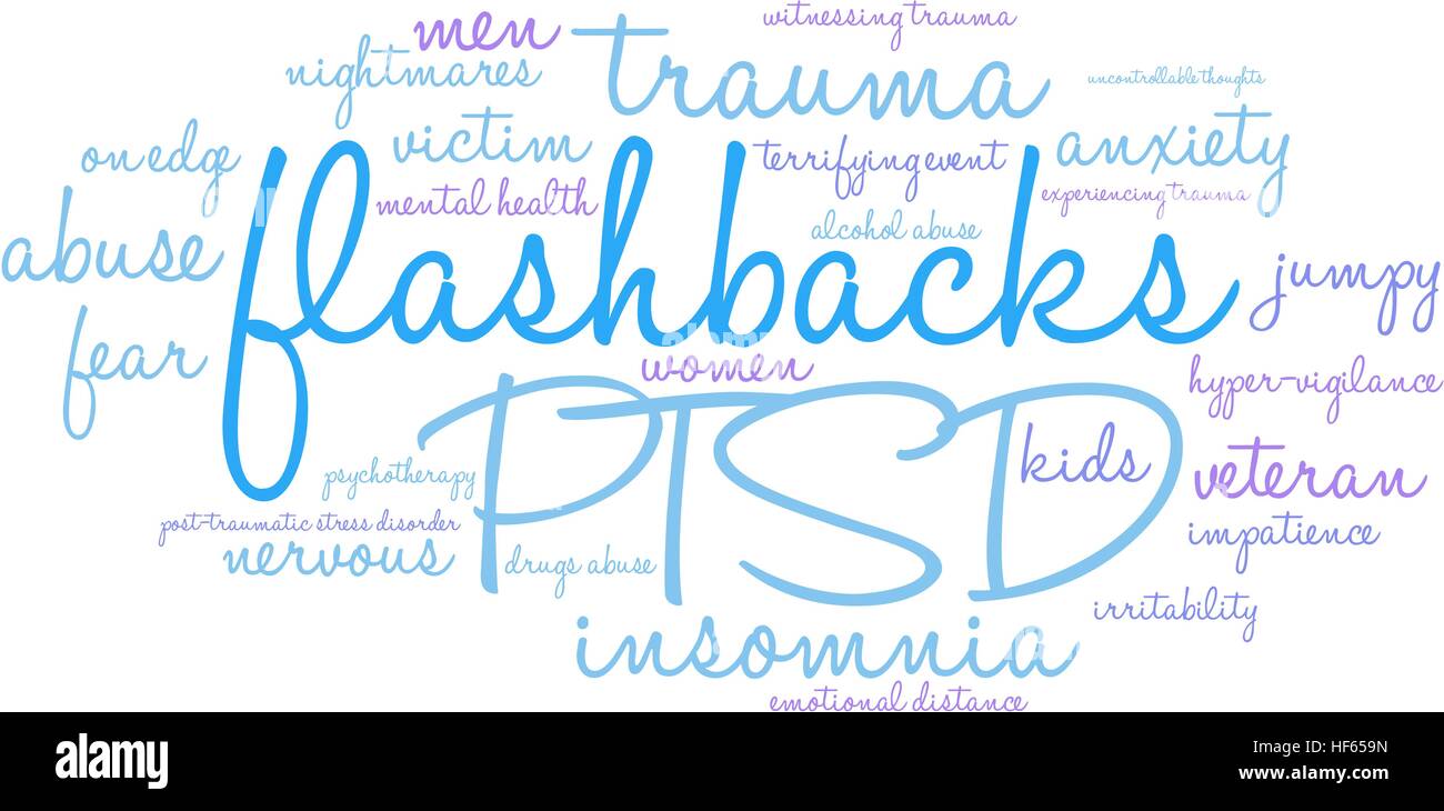 Flashbacks Word Cloud on a white background Stock Vector Image & Art ...