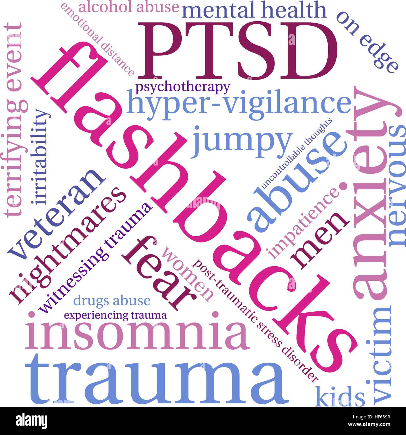 Flashbacks Word Cloud on a white background Stock Vector Image & Art ...