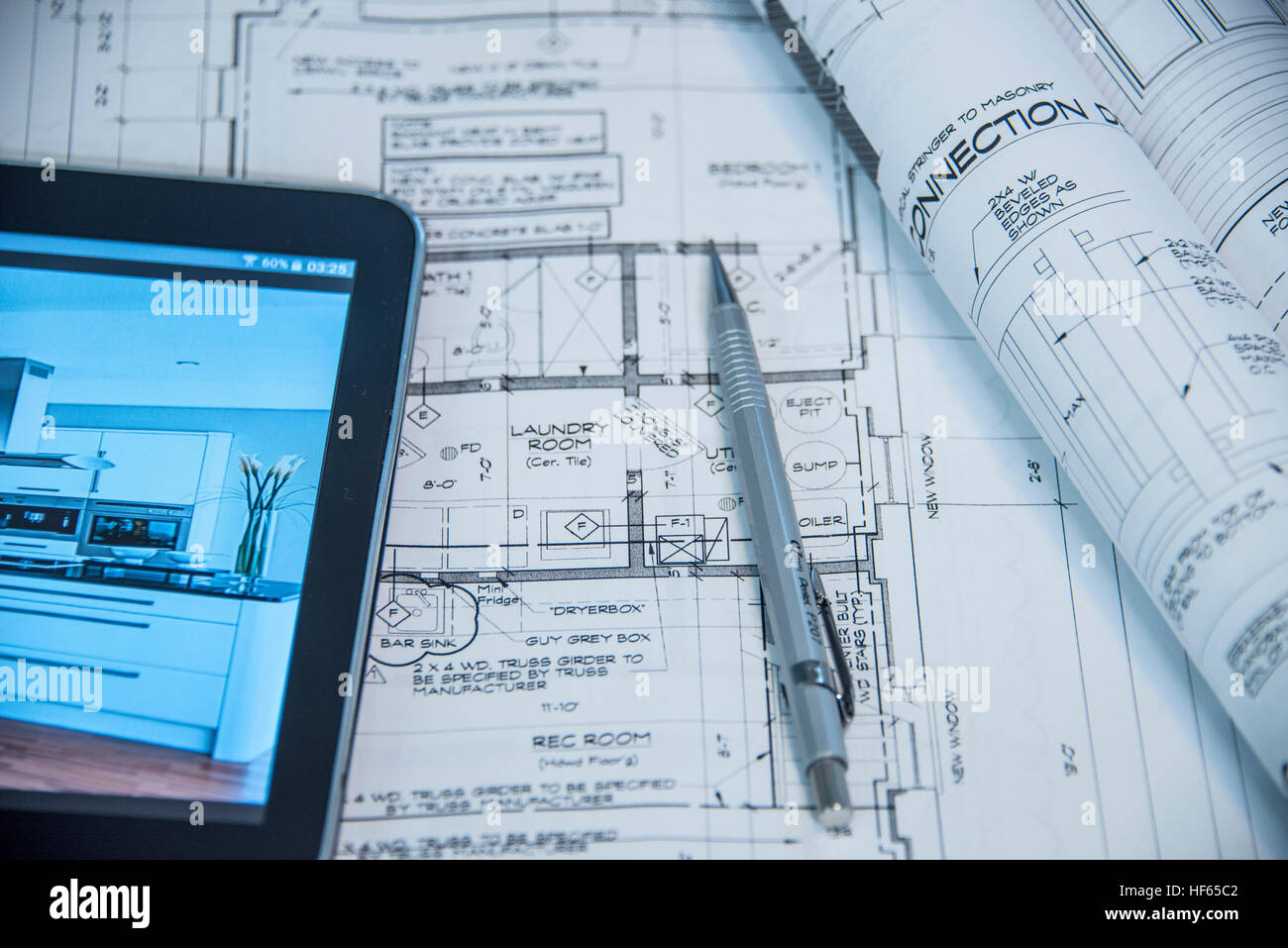 Floor plans for buildings hi-res stock photography and images - Alamy