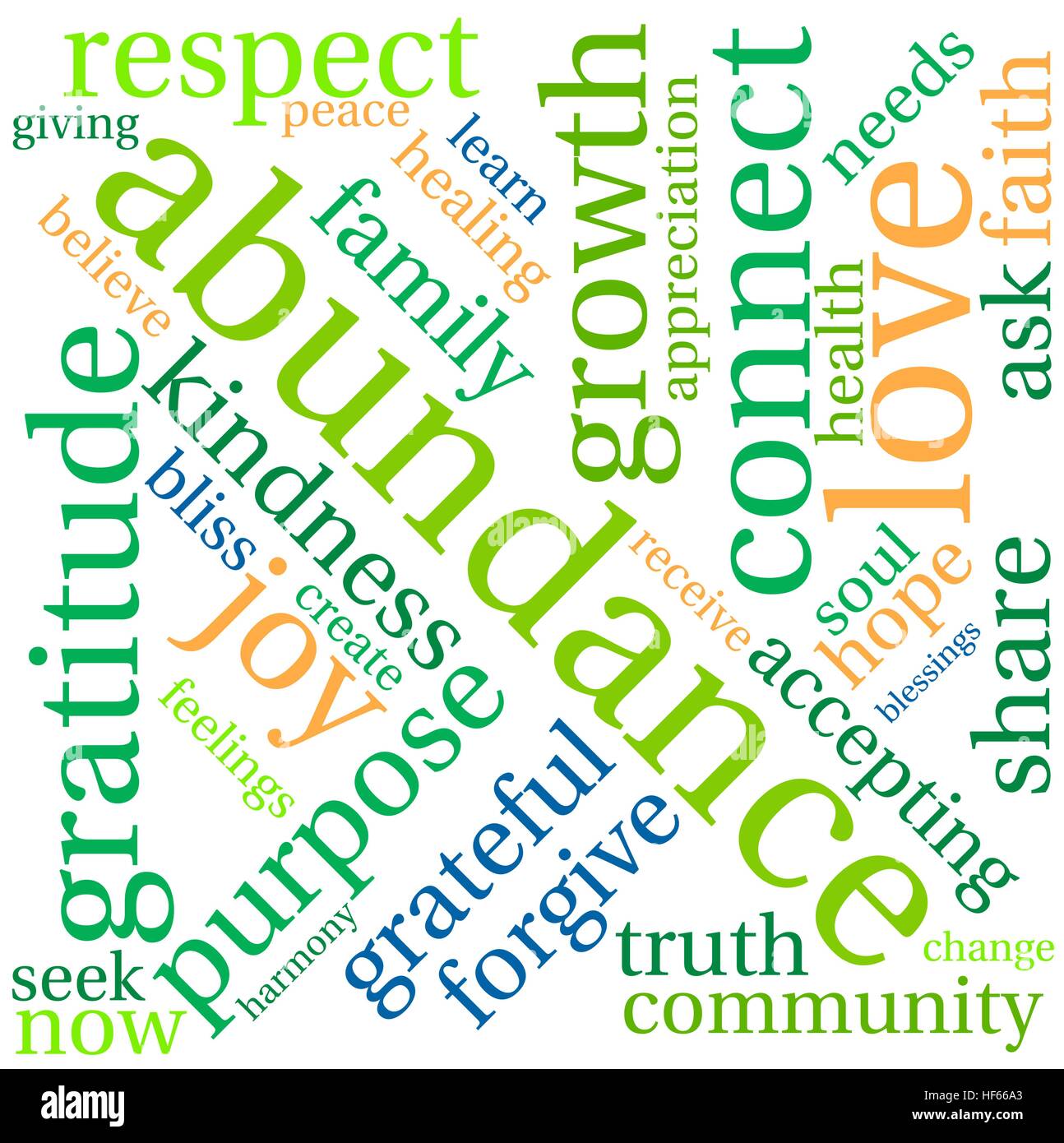 Abundance word cloud on a white background Stock Vector Image & Art - Alamy