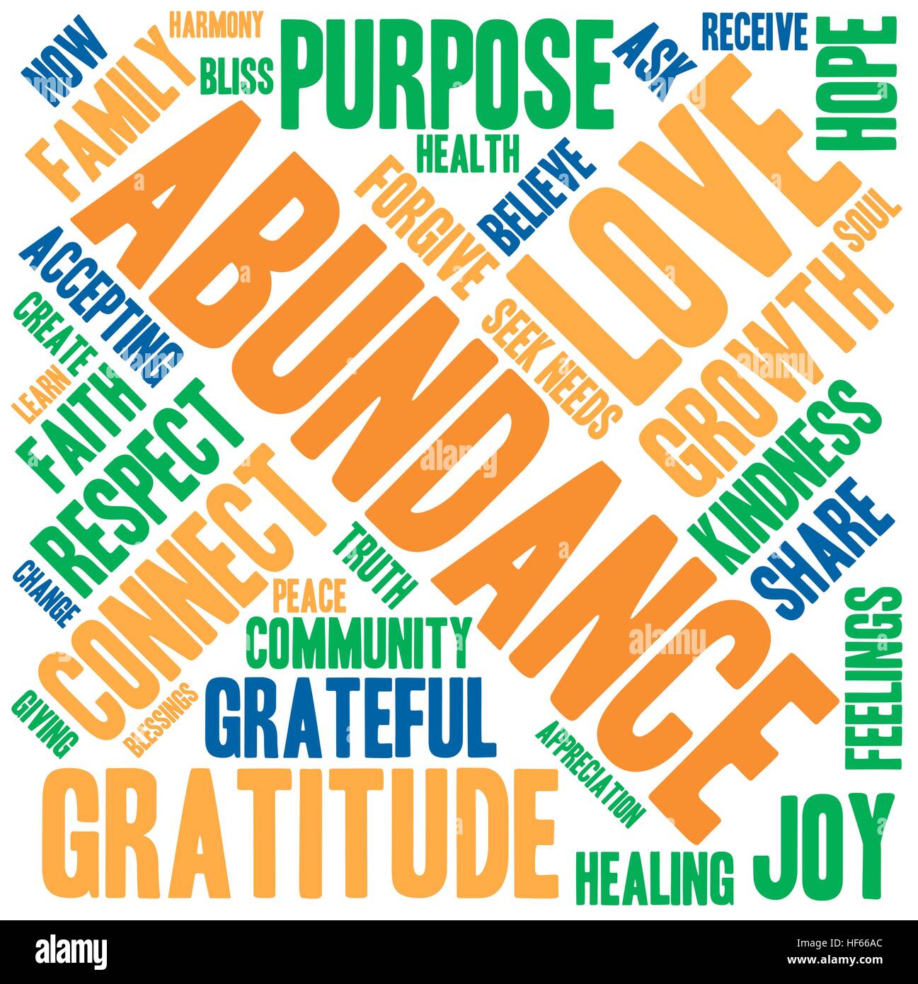 Abundance word cloud on a white background Stock Vector Image & Art - Alamy