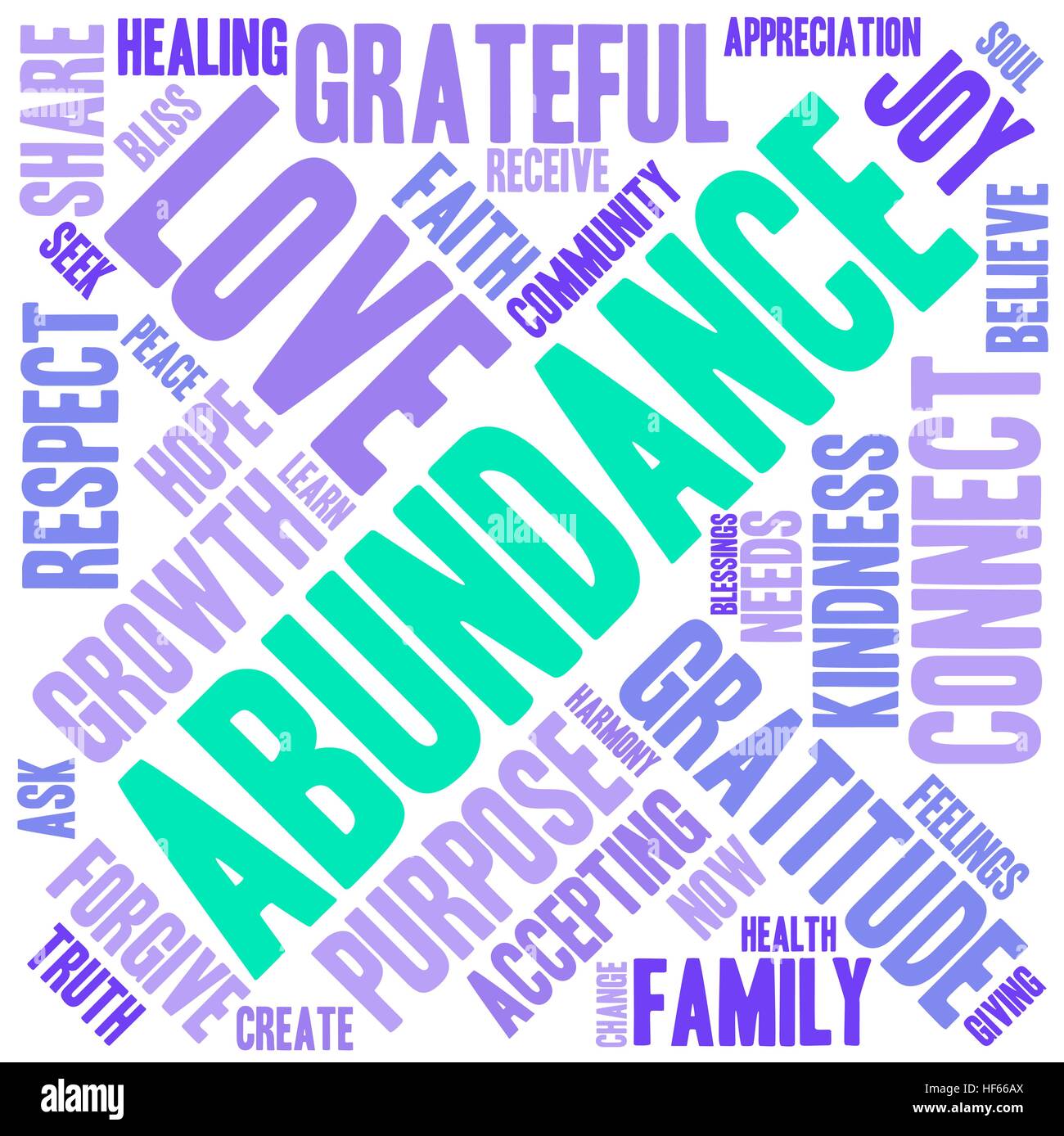 Spiritual abundance Stock Vector Images - Alamy