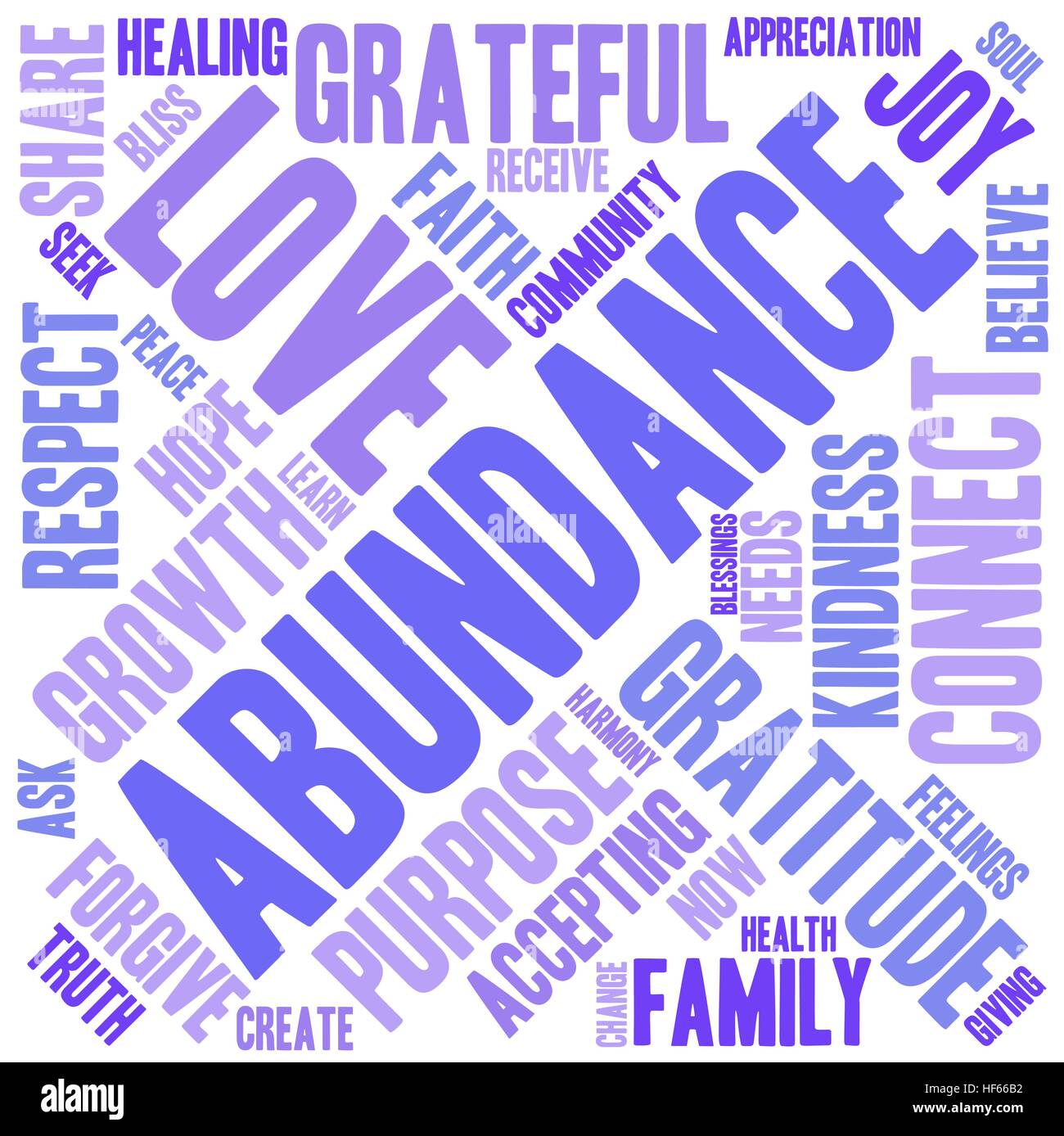 Abundance word cloud on a white background Stock Vector Image & Art - Alamy