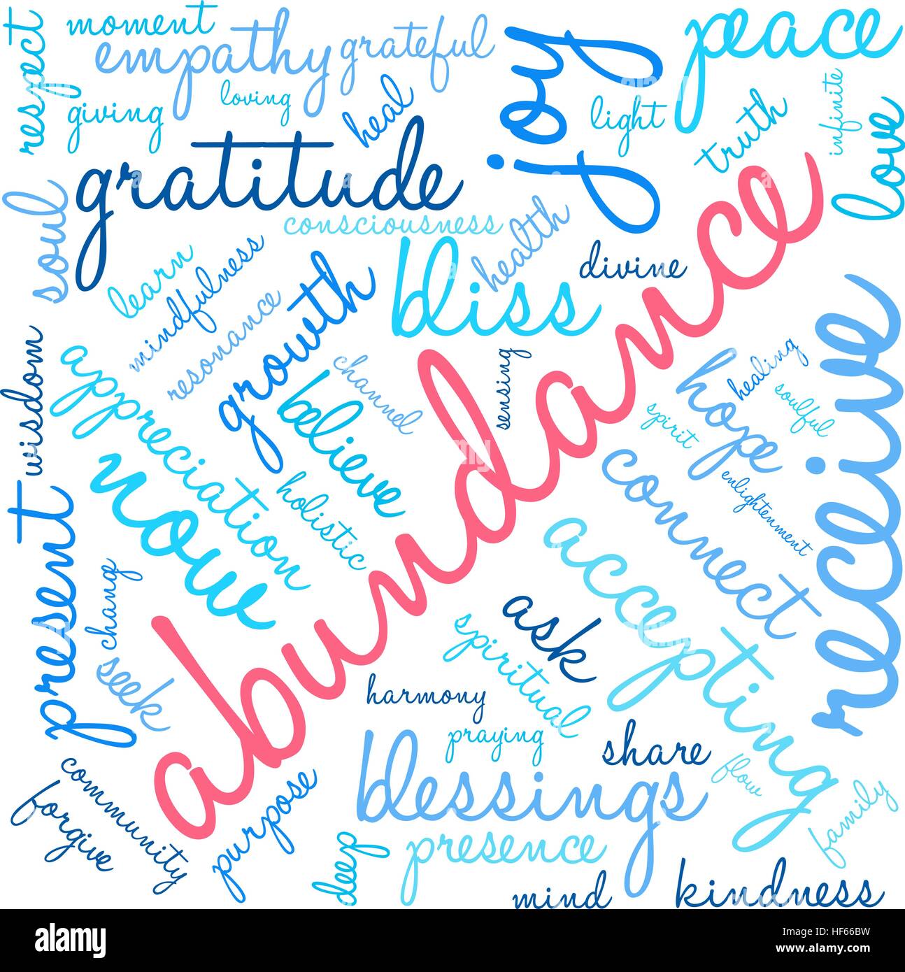 Abundance word cloud on a white background Stock Vector Image & Art - Alamy
