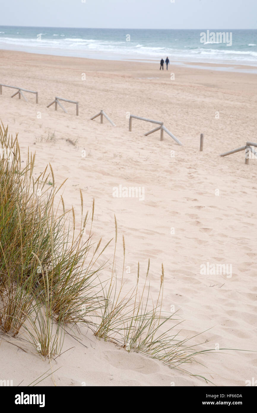 El Palmar Beach, Cadiz, Spain Stock Photo - Alamy