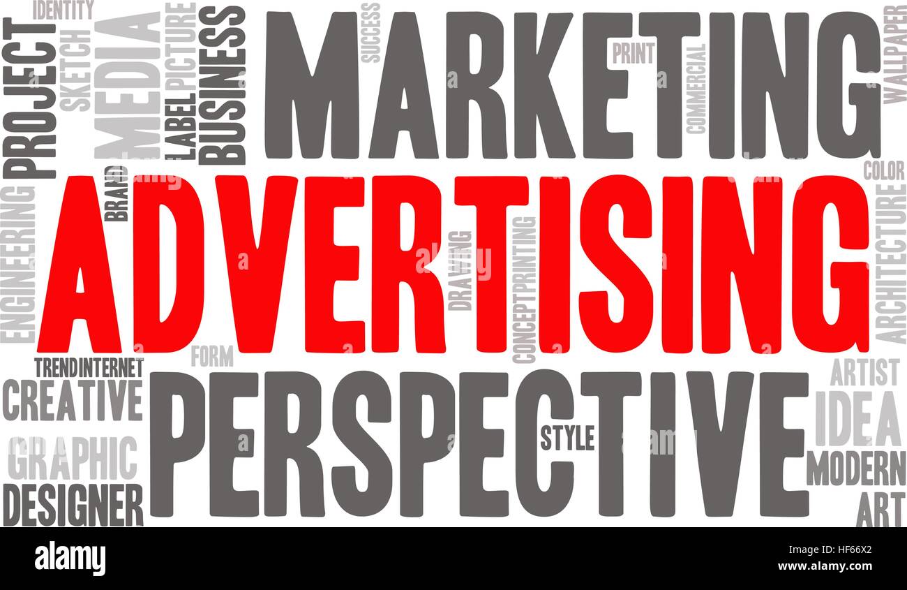 Creative word cloud on a white background Stock Vector Image & Art - Alamy