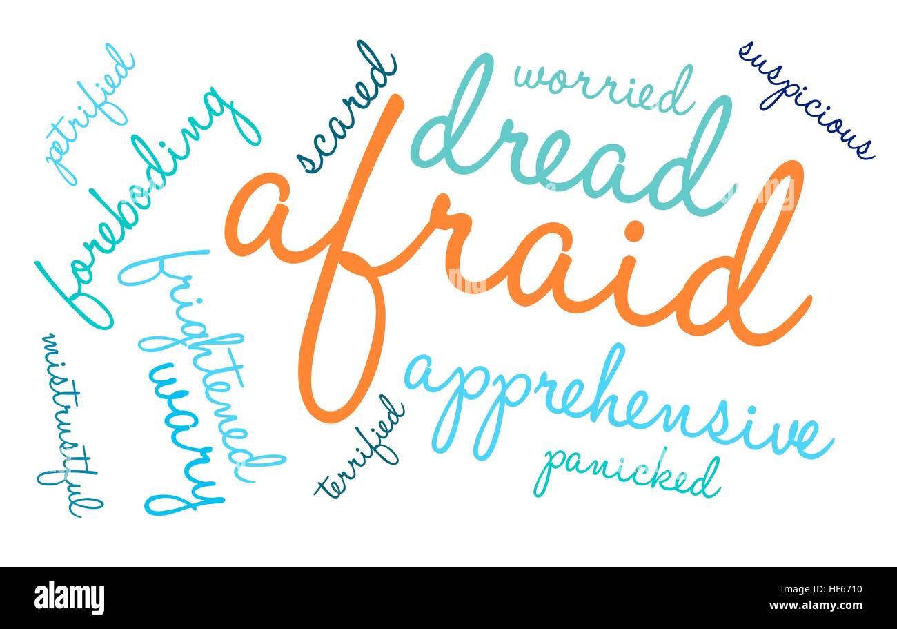 Afraid Word Cloud On A White Background Stock Vector Image Art Alamy afraid-word-cloud-on-a-white-background-stock-vector-image-art-alamy