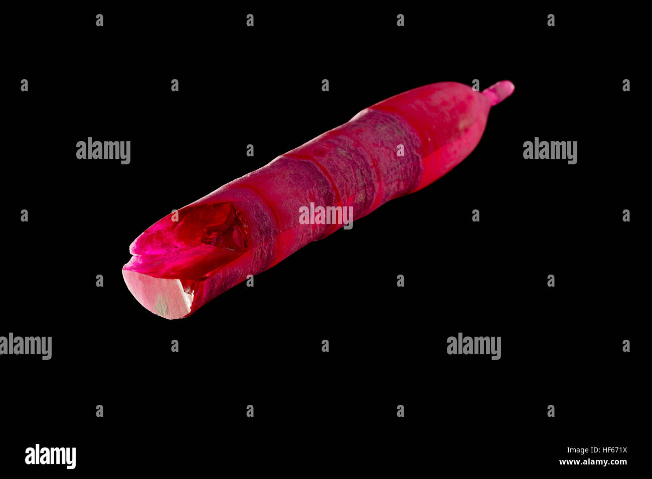 Synthetic ruby hi-res stock photography and images - Alamy