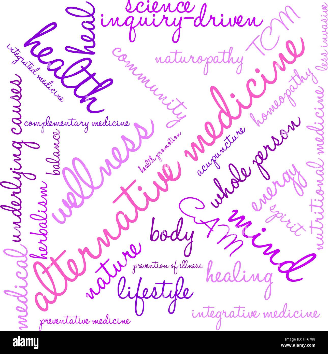 Medicine word cloud on a white background Stock Vector Image & Art - Alamy