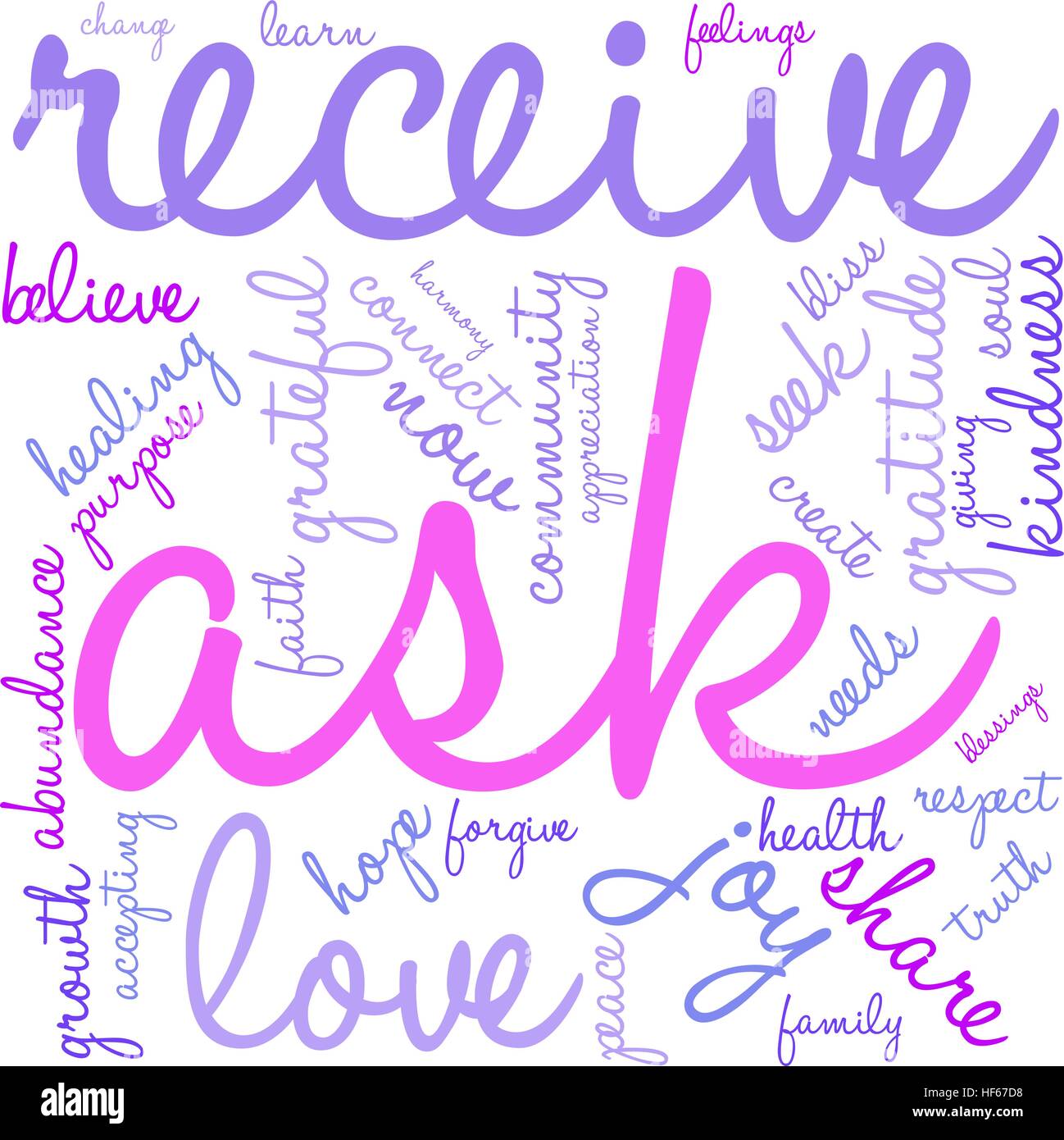 Ask word cloud on a white background Stock Vector Image & Art - Alamy