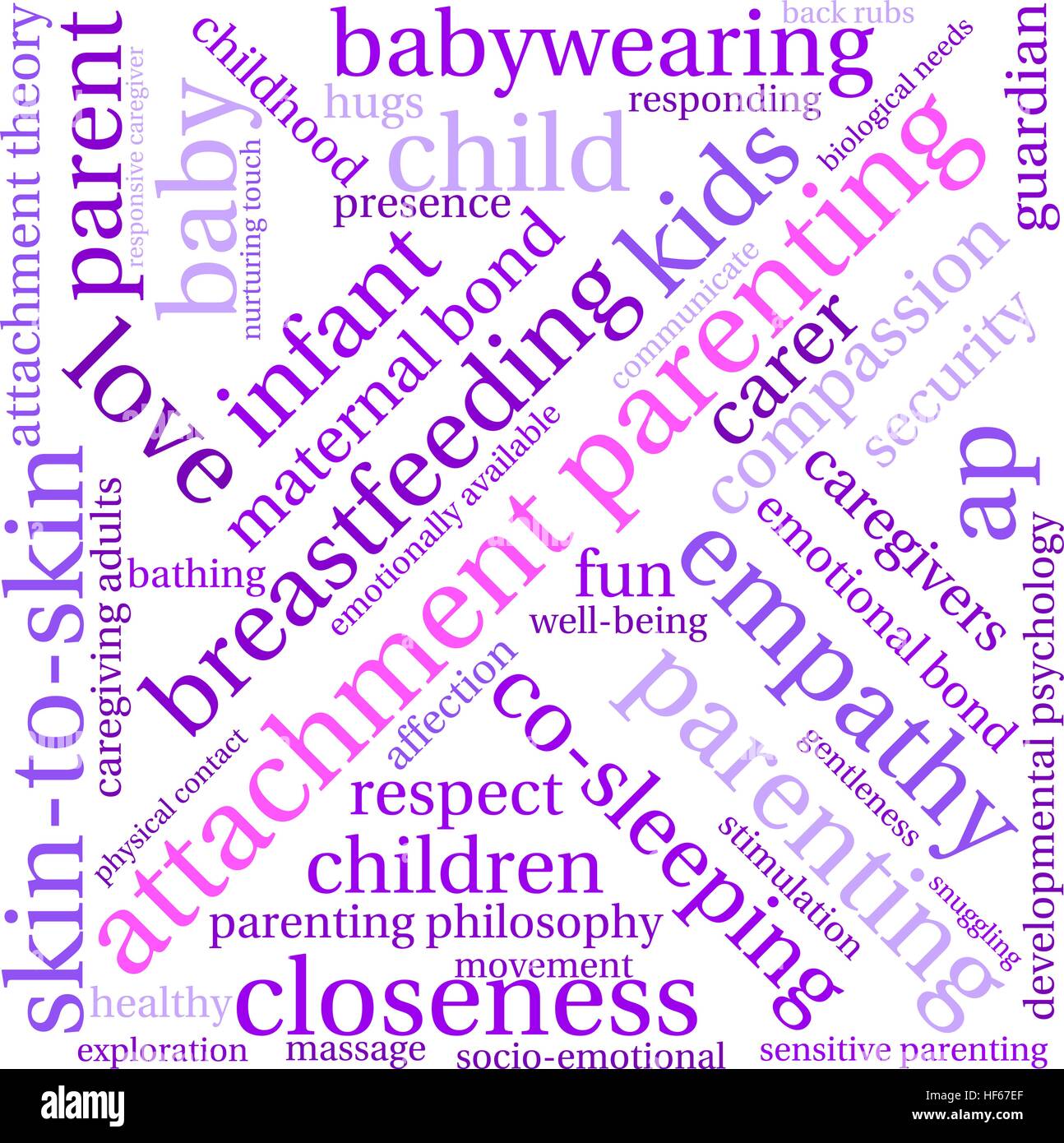 Parent attachment Stock Vector Images - Alamy