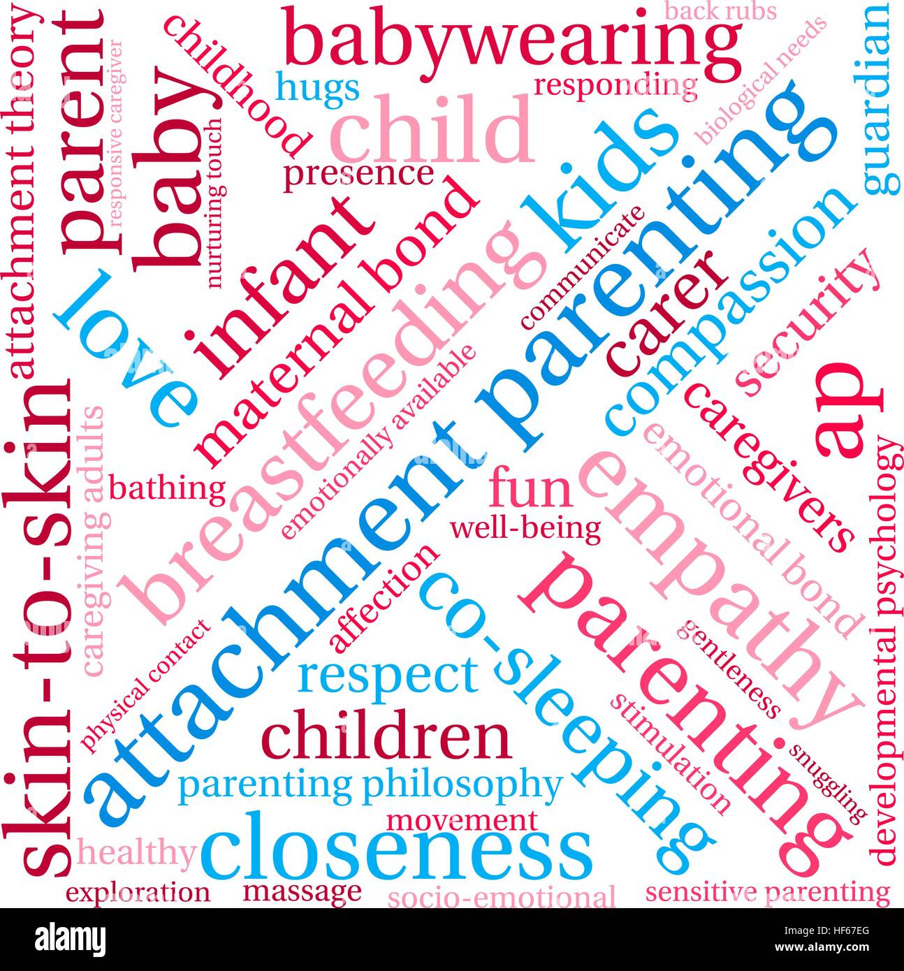 Parent attachment Stock Vector Images - Alamy