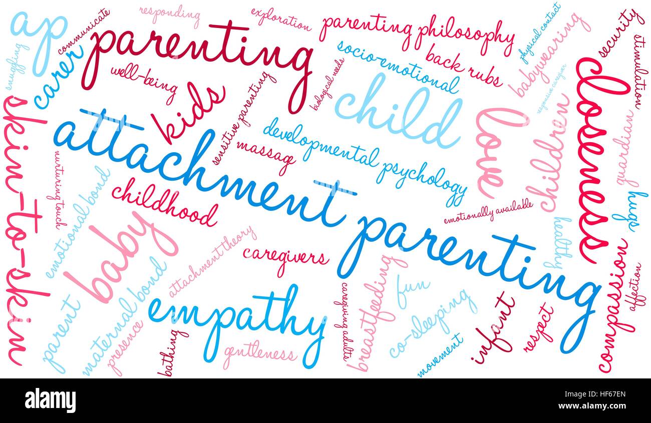 Parent attachment Stock Vector Images - Alamy