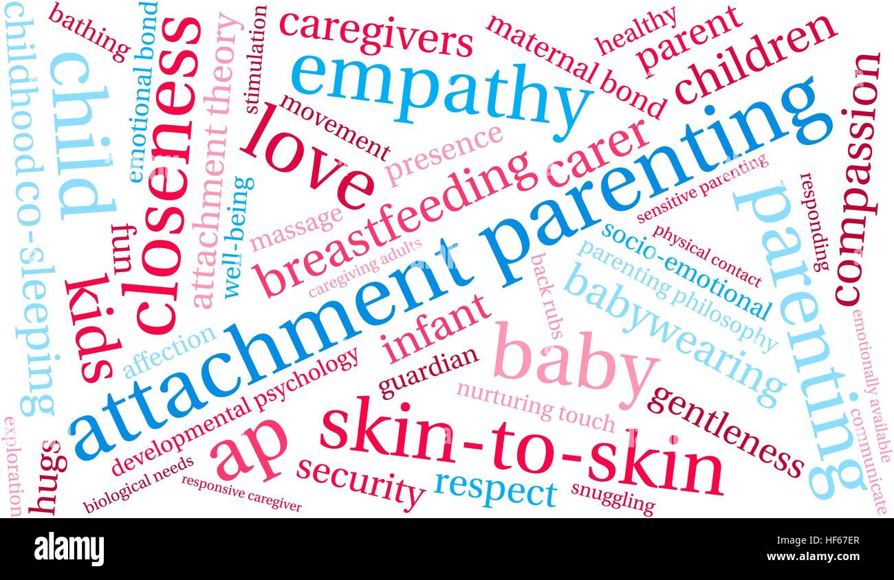 Parent attachment Stock Vector Images - Alamy