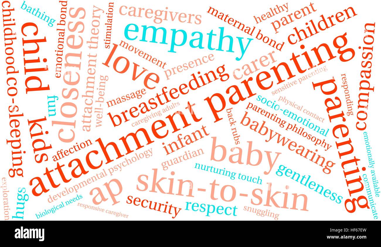 Parent attachment Stock Vector Images - Alamy