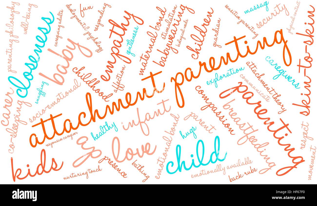 Parent attachment Stock Vector Images - Alamy