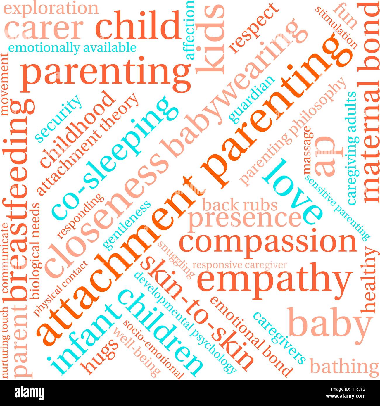 Parent attachment Stock Vector Images - Alamy