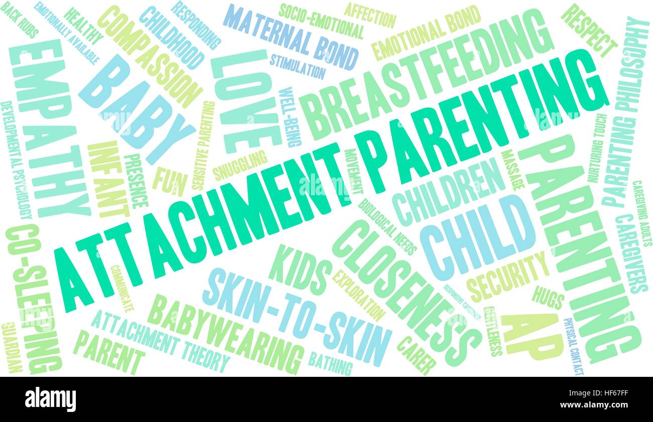 Child attachment psychology hi-res stock photography and images - Alamy