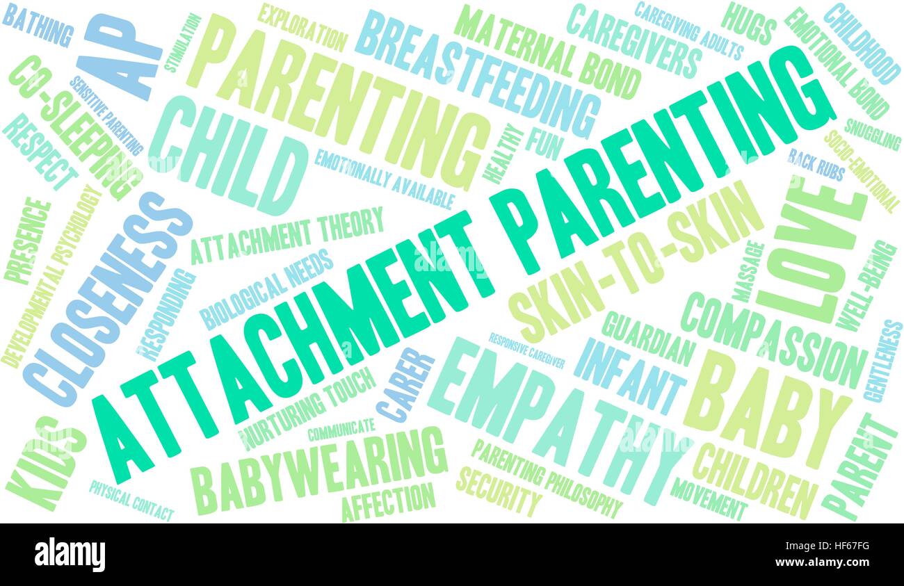 Parent attachment Stock Vector Images - Alamy
