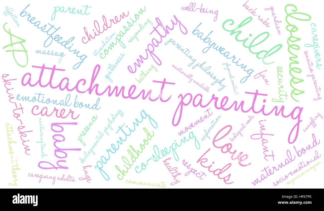 Child attachment psychology hi-res stock photography and images - Alamy