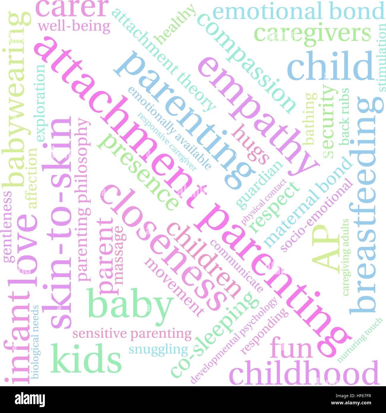 Parent attachment Stock Vector Images - Alamy