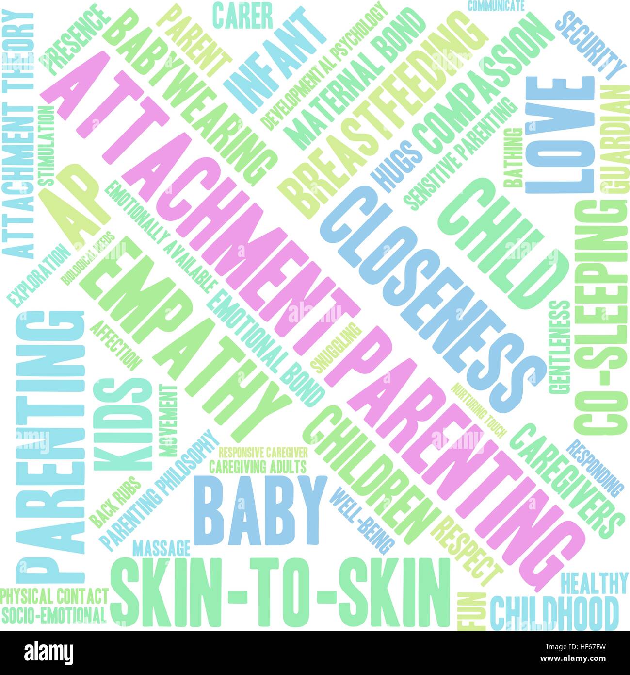 Parent attachment Stock Vector Images - Alamy