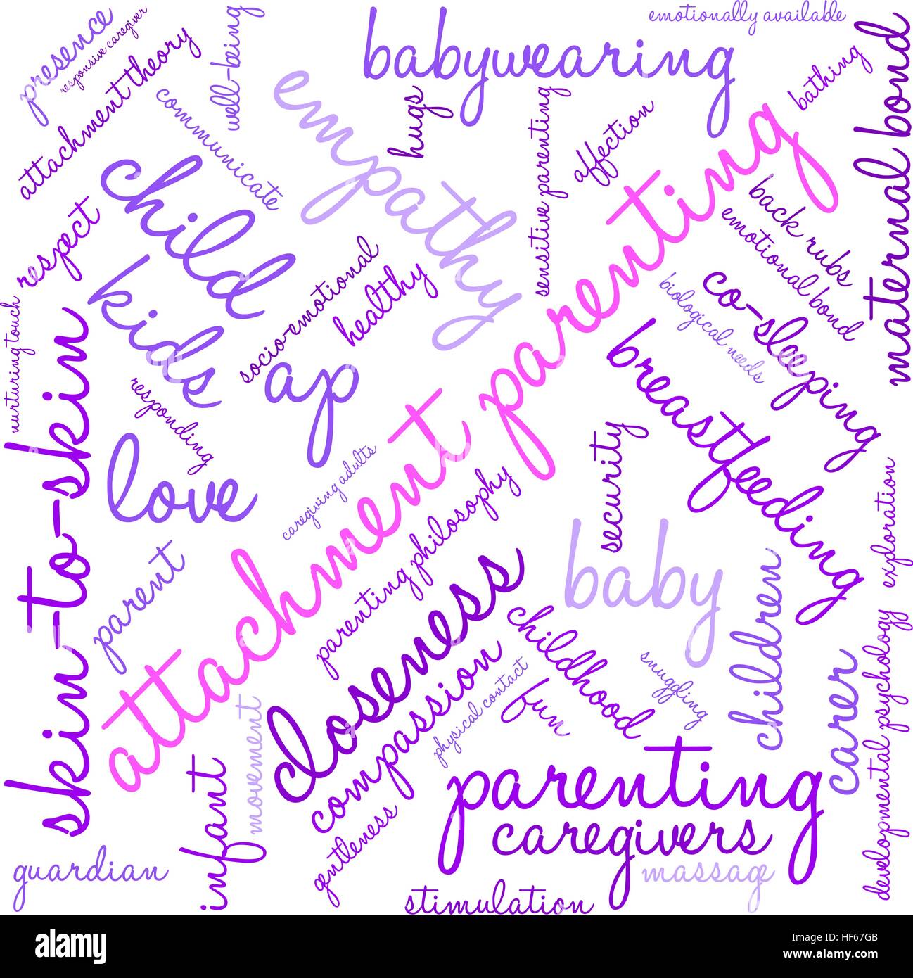 Parent attachment Stock Vector Images - Alamy