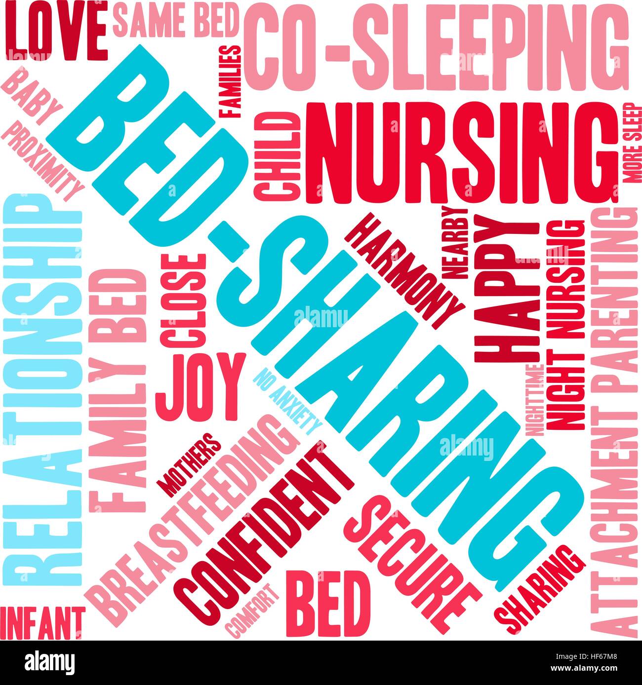 Bed-Sharing word cloud on a white background Stock Vector Image & Art ...