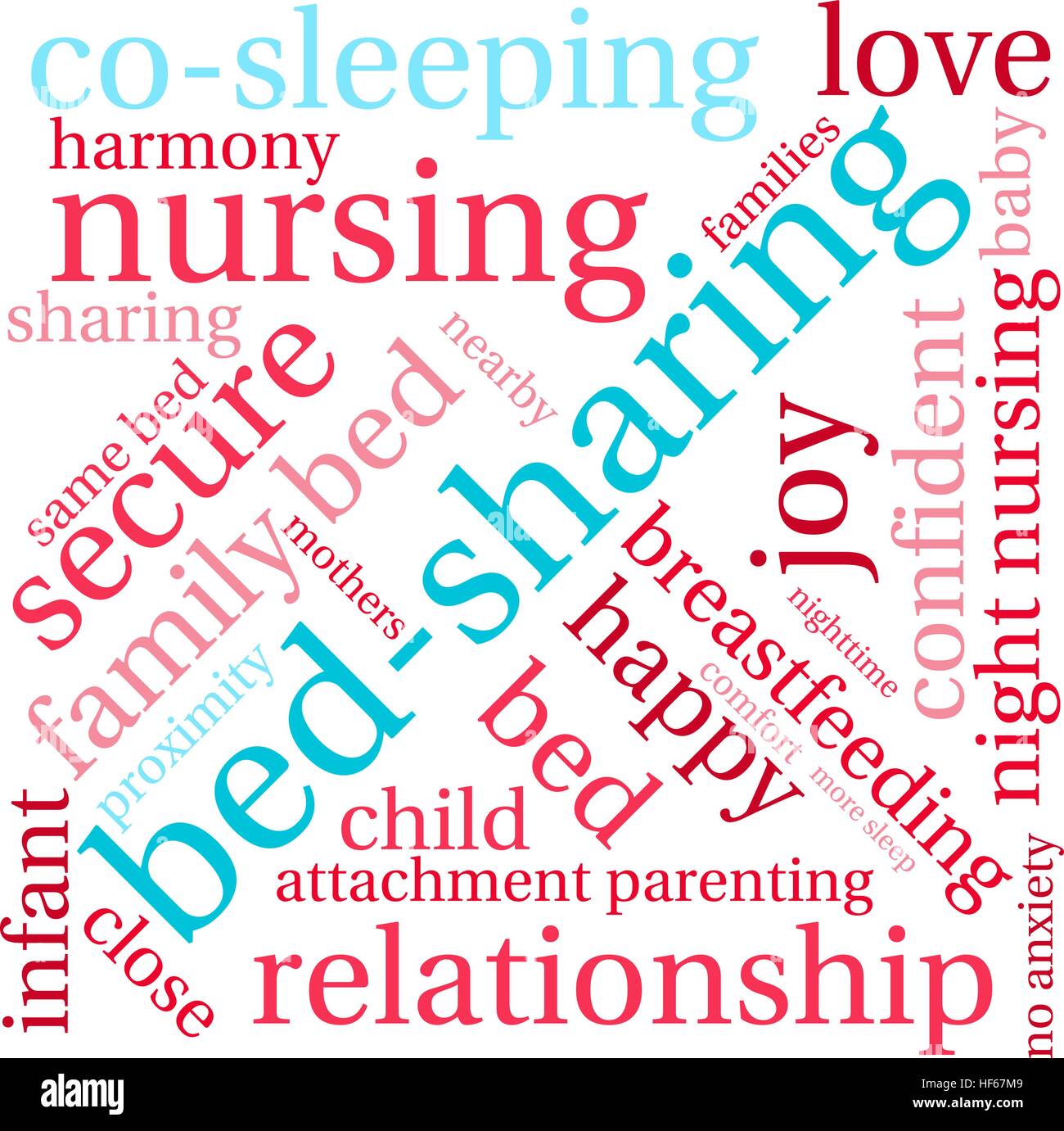 Bed-Sharing word cloud on a white background Stock Vector Image & Art ...