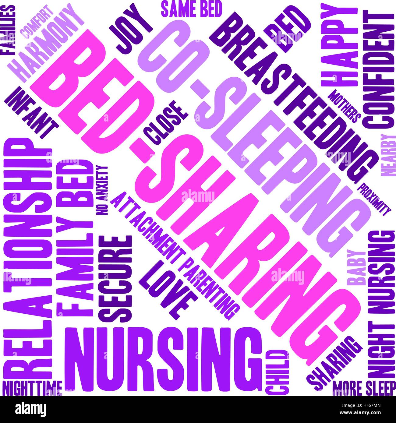 Bed-Sharing word cloud on a white background Stock Vector Image & Art ...