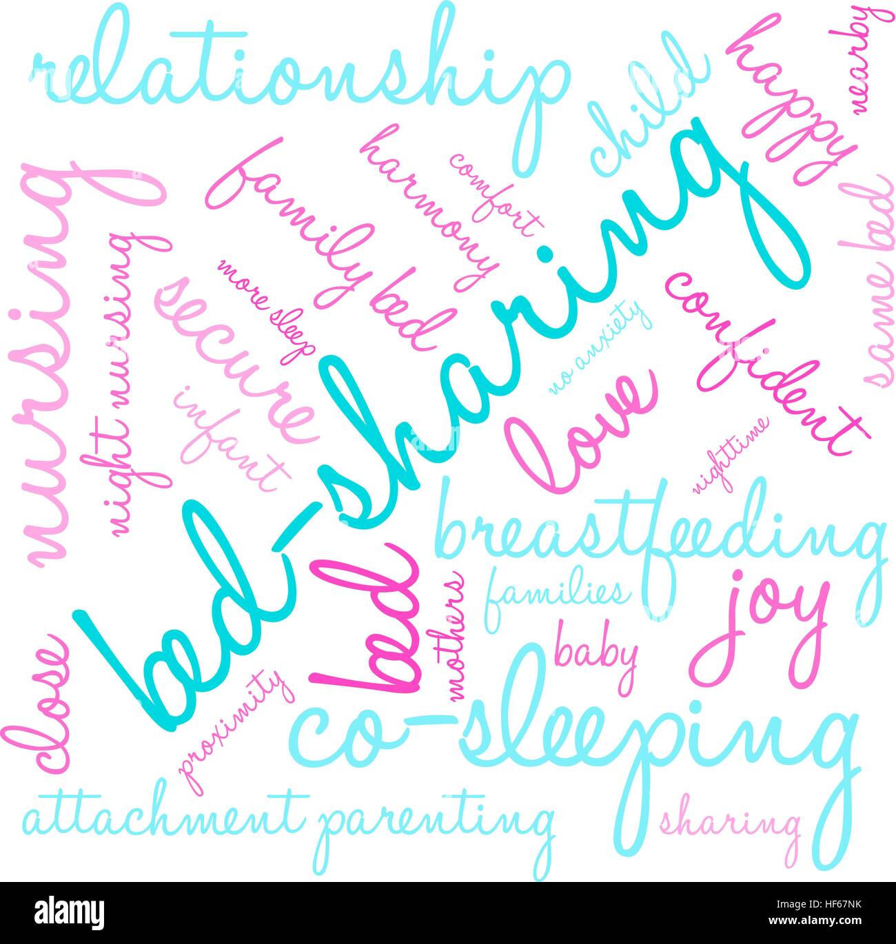 Bed-Sharing word cloud on a white background Stock Vector Image & Art ...