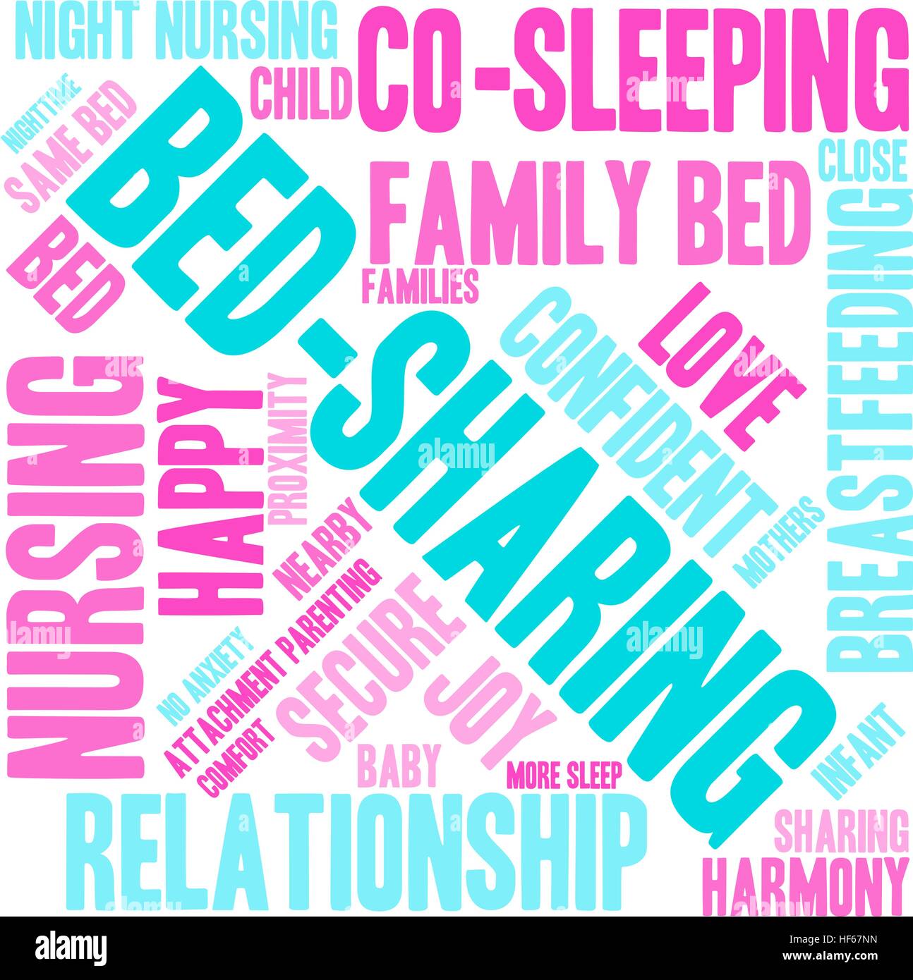 Bed-Sharing word cloud on a white background Stock Vector Image & Art ...